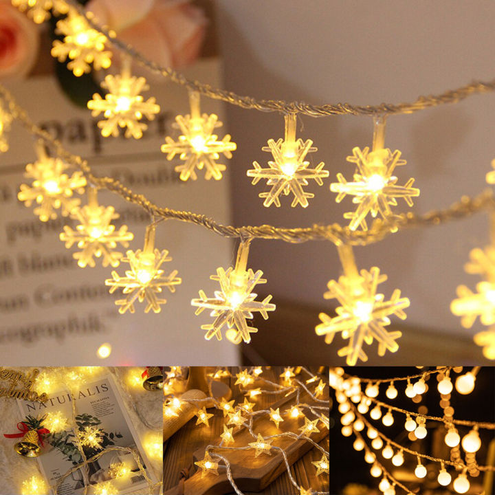 Led Fairy Lights Garland 1.5meters String Light Christmas Garland ...