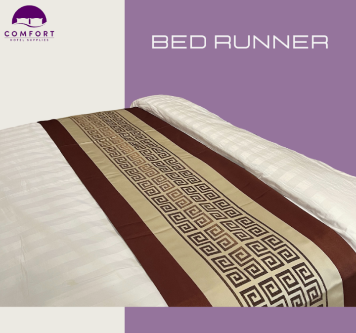 Comfort Hotel Supplies Standard Bed Runner Hotel Decorative Linens ...