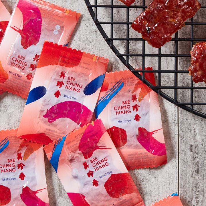 Bee Cheng Hiang Mini EZ Bak Kwa (Pork) | Lazada Singapore