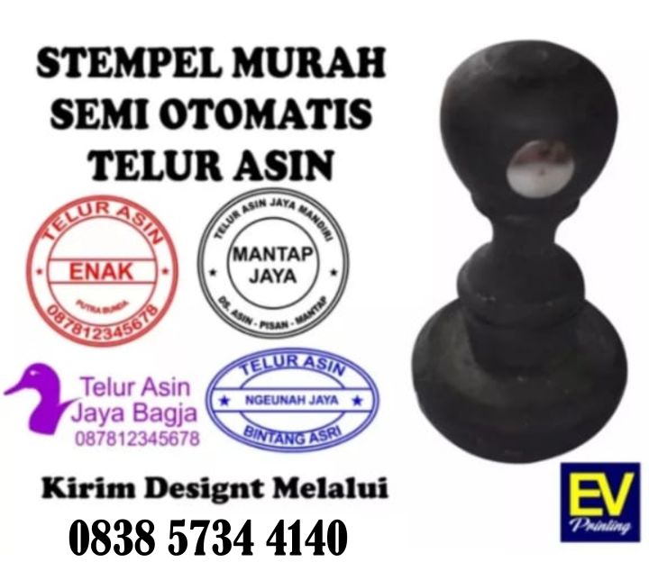 STEMPEL TELUR ASIN SEMI OTOMATIS UKURAN 2,3CM | Lazada Indonesia