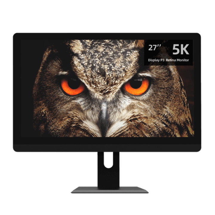 Geekon 5K monitor 27-inch retina mirror professional photography clip ...