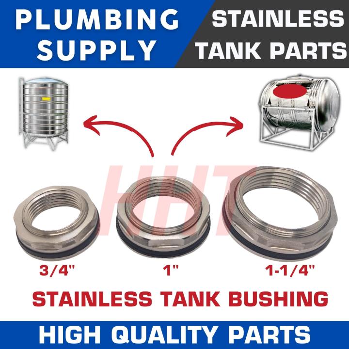Stainless 304 Tank Bushing Fit Best Tank Fittings Plumbing Accessories ...