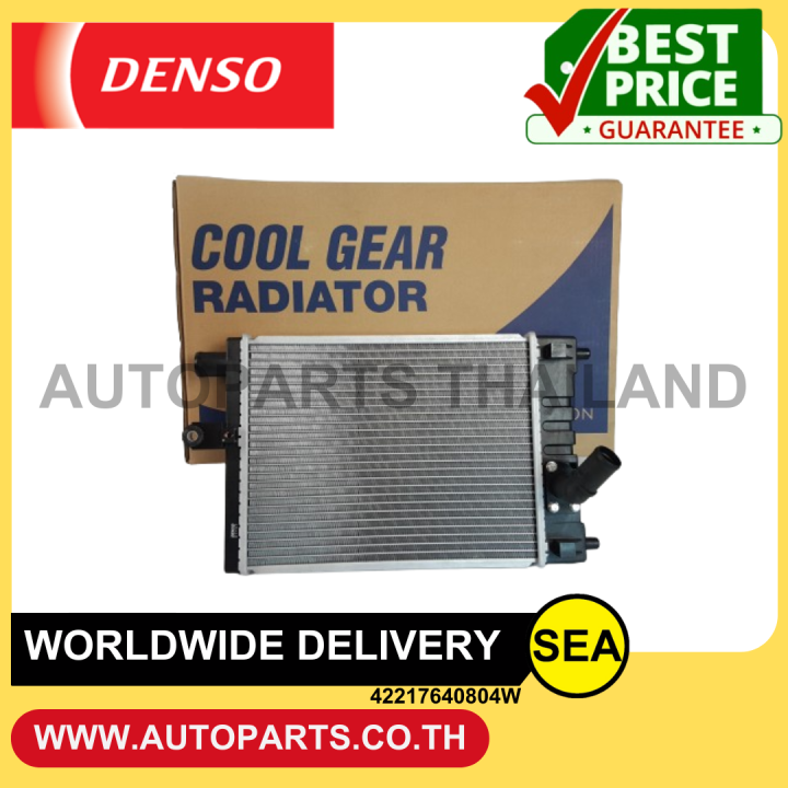 DENSO หม้อน้ำ TOYOTA HIACE '2005-2010 DIESEL (A/T-M/Tเกียร์ออโต้ เกียร์ ...