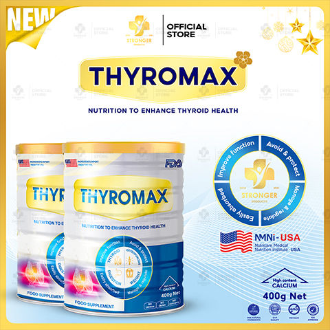 [AUTHENTIC] THYROMAX Milk supports the thyroid gland 400g | Lazada PH