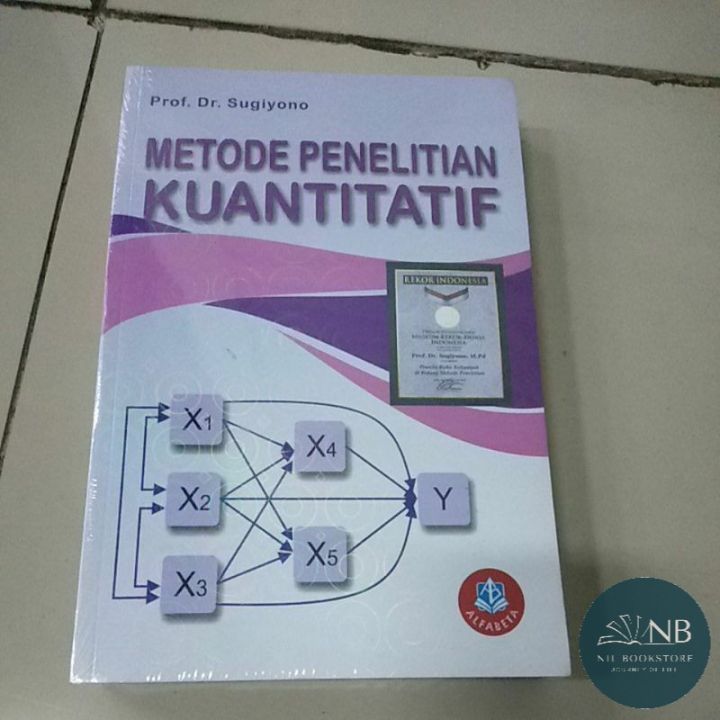 Buku metode penelitian kuantitatif buku original | Lazada Indonesia Buku metode penelitian kuantitatif buku original | Lazada Indonesia