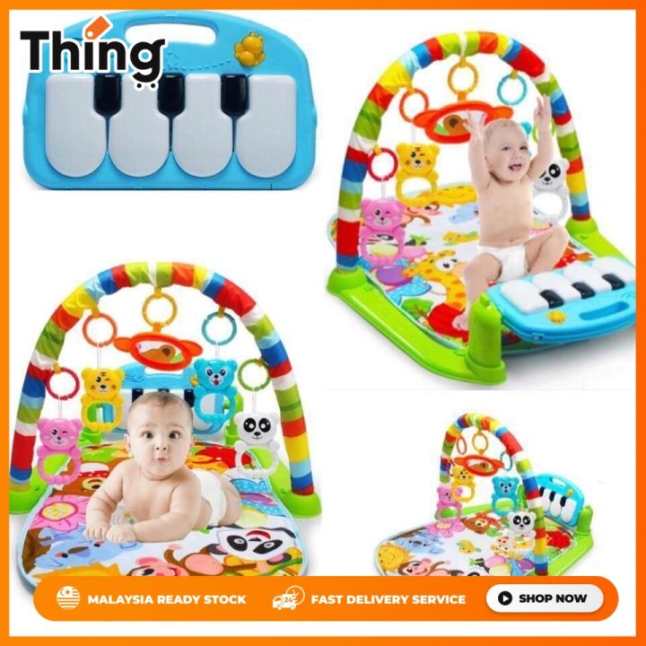 Baby Care Baby Toys Colourful Musical Play Gym Playgym Baby Playing Mat ...