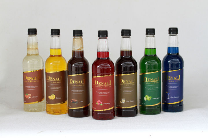 syrup denali all varian 750ml / syrup perasa / denali sirup | Lazada ...