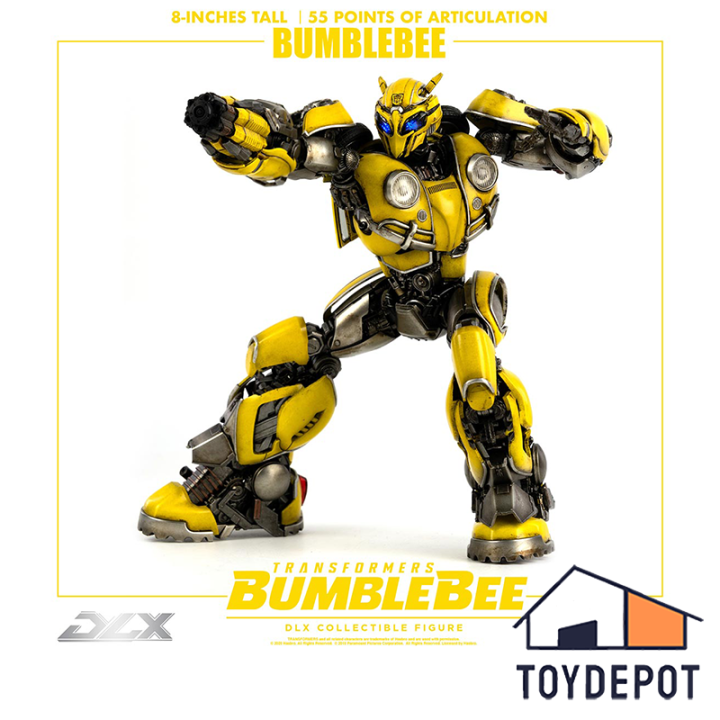ThreeZero Transformers Bumblebee DLX Bumblebee (3Z0242) | Lazada