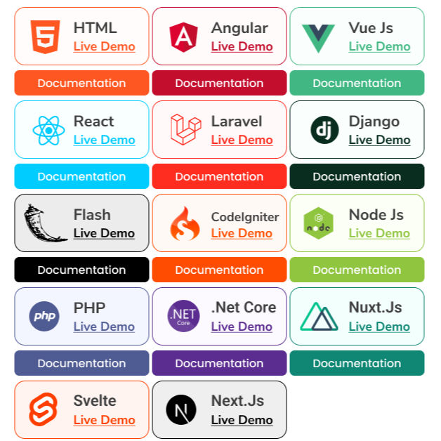 Cuba 102 Html React Angular 16 Vue 3 Js Nuxt Nodejs Aspnet 4609