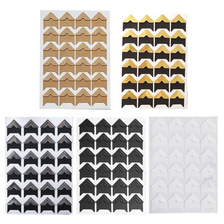 WEANT 14 màu Cổ điển Sổ lưu niệm Giấy Kraft Cổ điển Album ảnh Hình dán ...