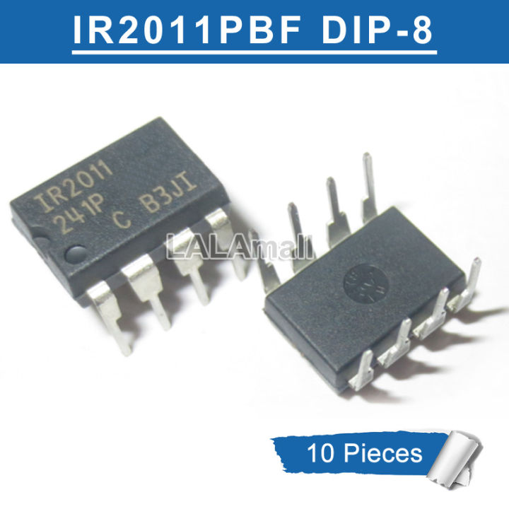 10ชิ้น IR2011 DIP-8 IR2011PBF DIP8คนขับโมดูลสูงและต่ำด้าน | Lazada.co.th
