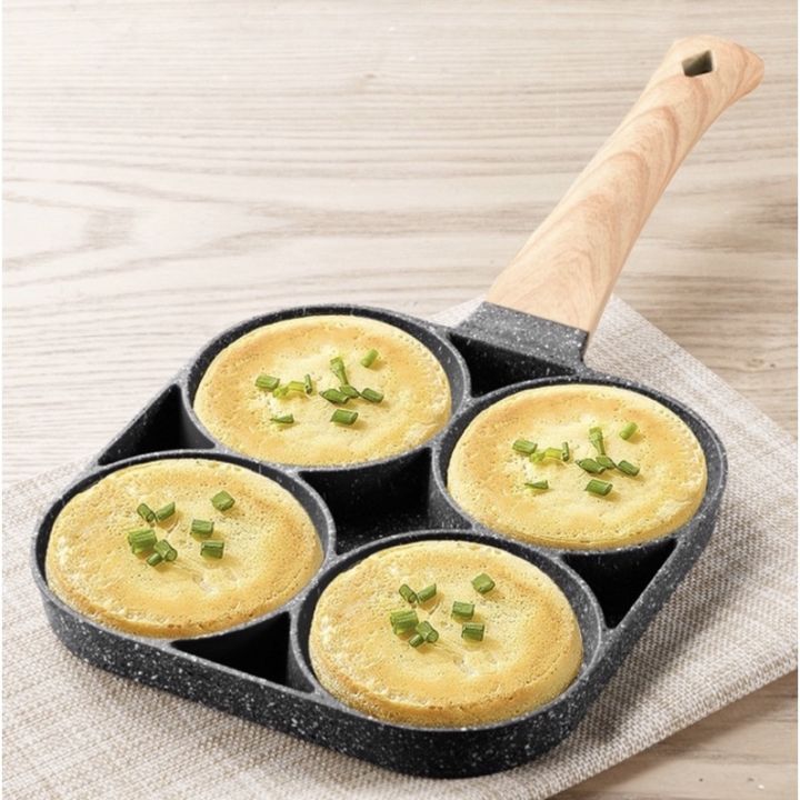 Cetakan Telor/ Telur Wajan Pancake / Omelette Pan / Round Omellete Egg ...