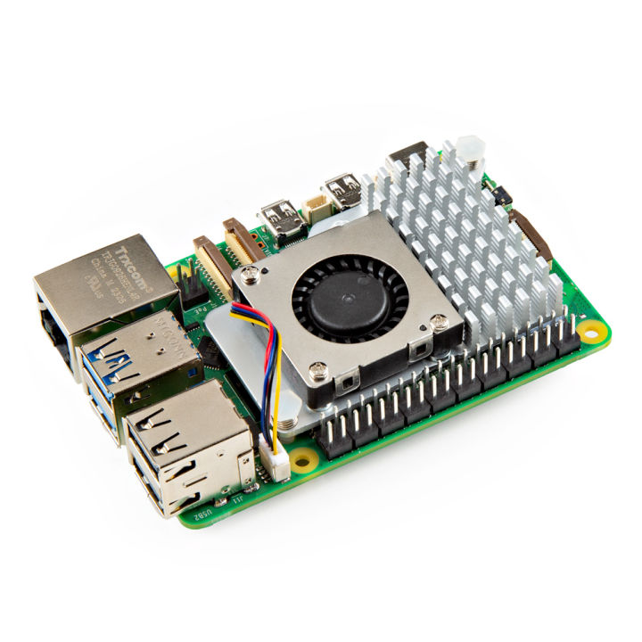 Raspberry Pi 5 Heatsink and Active Cooler | Lazada.co.th