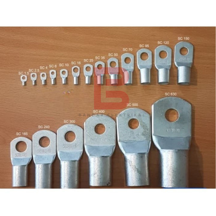 Skun Kabel SC 50 - 12 / Scun Cable SC 50 mm Baut M12 Fort | Lazada ...