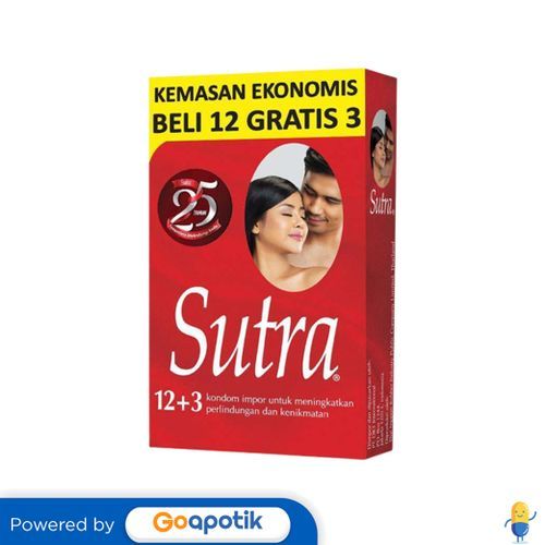 Sutra Merah Kemasan Ekonomis Pack 12 + 3 Pcs | Lazada Indonesia