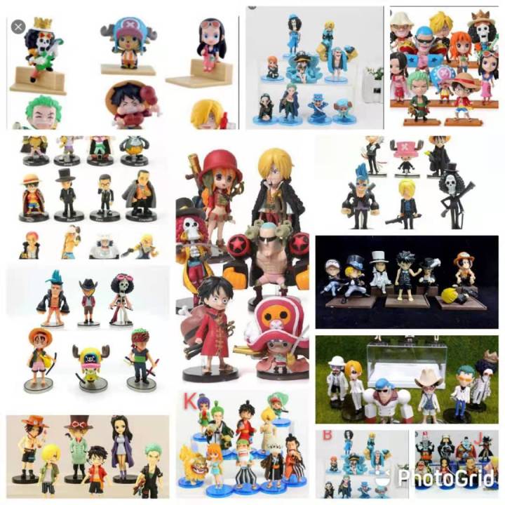 One piece Anime Figure Collectible set by Variation | Lazada PH