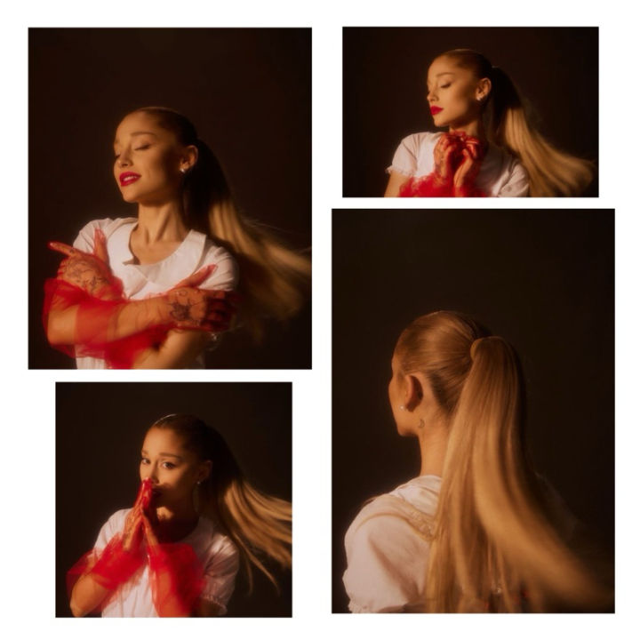 Part 1 Fanmade Eternal Sunshine A4 Wall Posters Postcards Ariana Grande ...