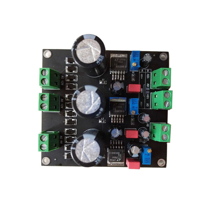 DLHiFi ใหม่ LT1764A ระลอกต่ำและเสียงรบกวน HIFI Power Board สำหรับ DAC ...