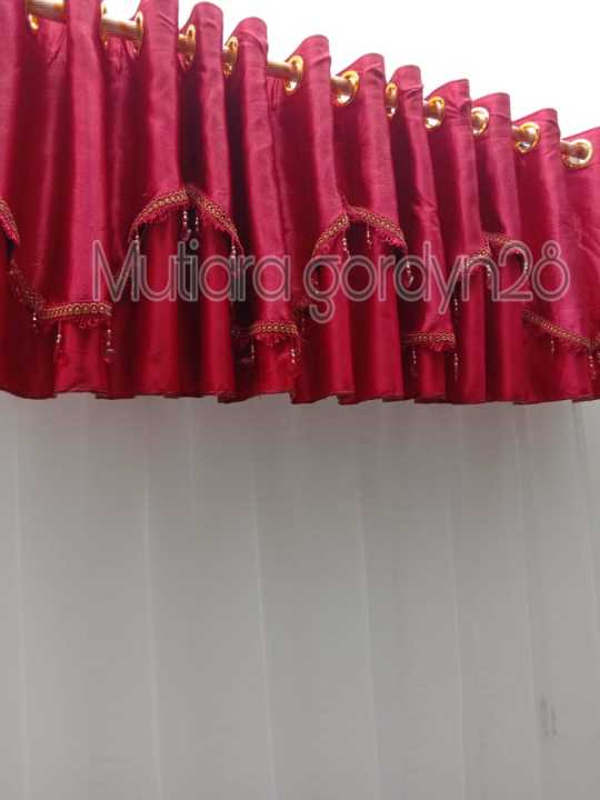 Gorden PONI TIRAI Double embos polos merah 24 smokring | Lazada Indonesia