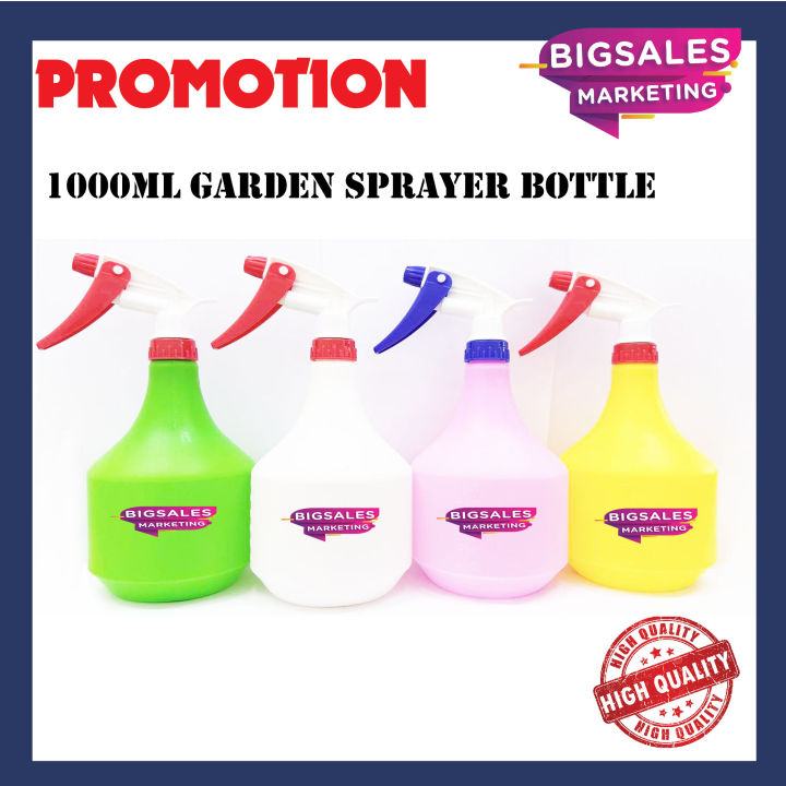 BIGSALES 500ML Or 1000ML MODERN DESIGN Transparent Plastic Bottle Water ...
