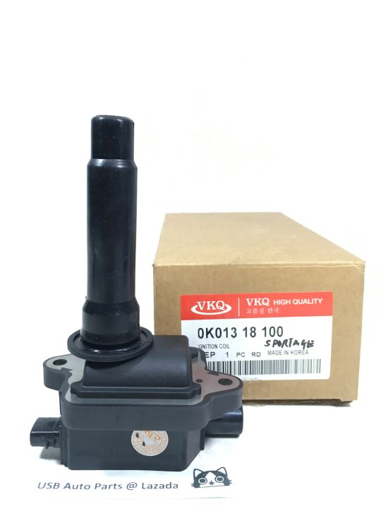 KIA SPORTAGE PLUG COIL IGNITION COIL VKQ 0K013 18 100 MADE IN KOREA ...