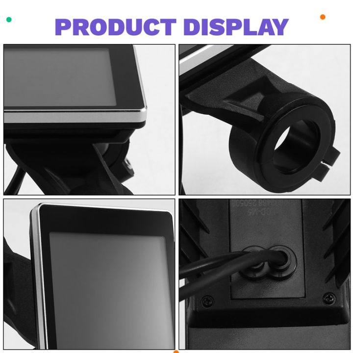 Top LCD Speed Meter Waterproof Screen Display Version for FATBIKE ...