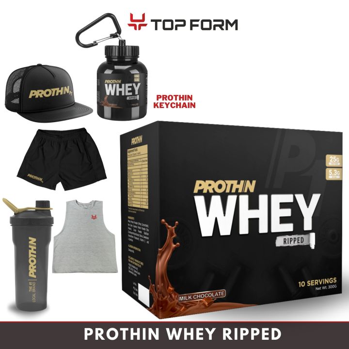 PROTHIN WHEY RIPPED 10 Servings | Lazada PH