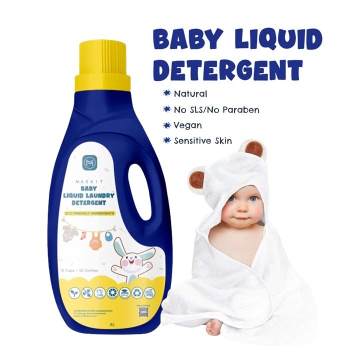 Baby Liquid Laundry Detergent with Softener | Lazada