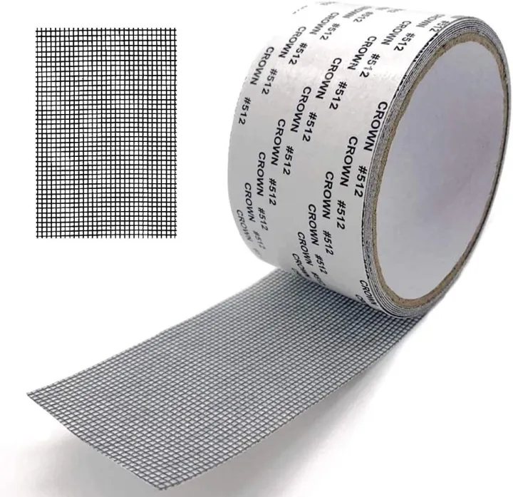 Window Screen Repair Kit Tape Waterproof Screen Repair Tape 3-Layer ...