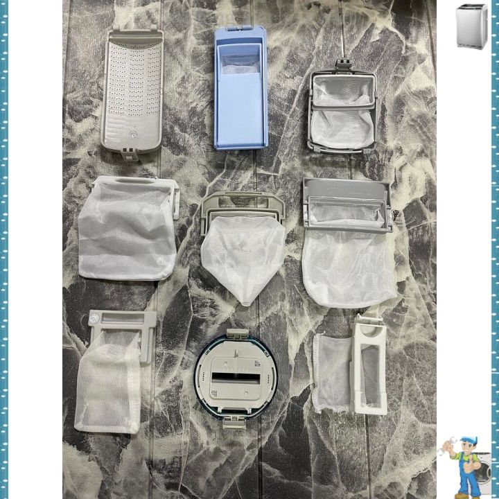 ( Mesin Basuh ) filter inside washing machine penapis mesin basuh ...