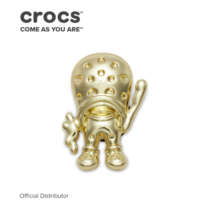 Jibbitz Charm Gold Lil Classic | Lazada PH