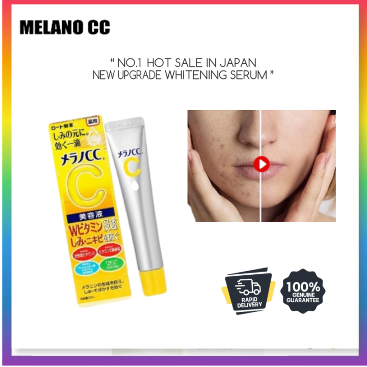 Melano CC Vitamin C Brightening Essence 20ml [Fight Dark Spot/ Lighten ...