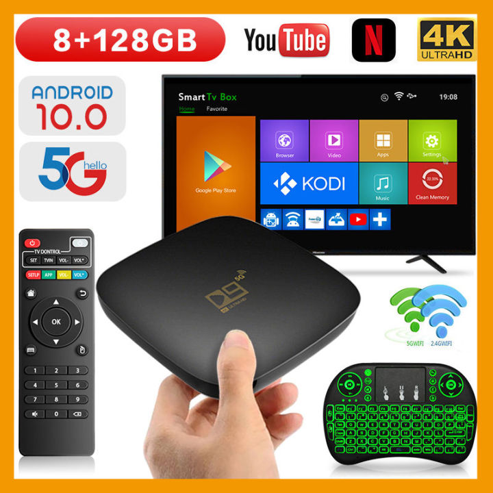 Android TV Box Q96 X1 แรม 8GB รอม 128GB WIFI 2.4 รองรับ 4K กล่องแอนดรอย ...