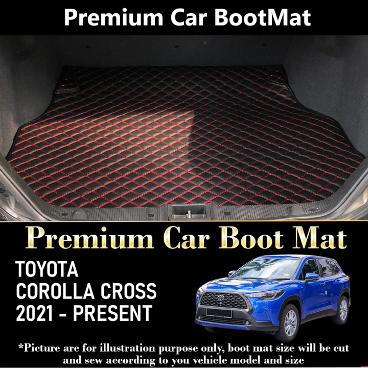 TOYOTA COROLLA CROSS 2021 2022 2023 2024 2025 Boot Mat Car Boot Carpet ...