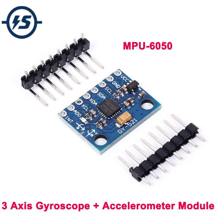 【Hot New Release】 Mpu-6050 Mpu6050 Gy-521 Accelerometer Gyro Sensor ...