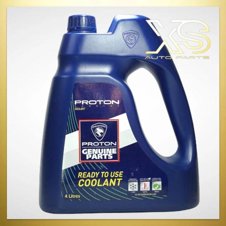 Proton Genuine PW990731 Coolant (Ready to Use) [Blue colour] 4L - New ...
