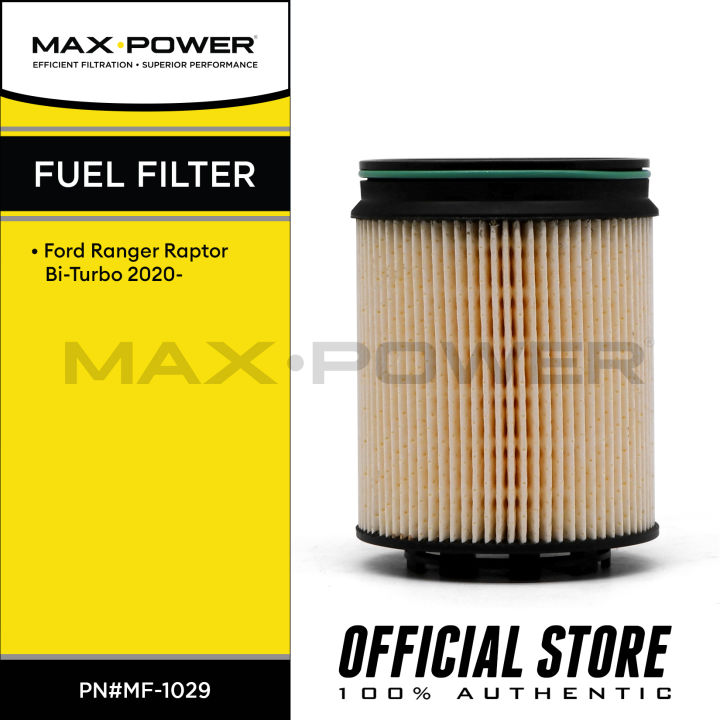 MAX Power Fuel Filter For Ford Ranger Raptor Bi-Turbo 2020- MaxPower MF ...