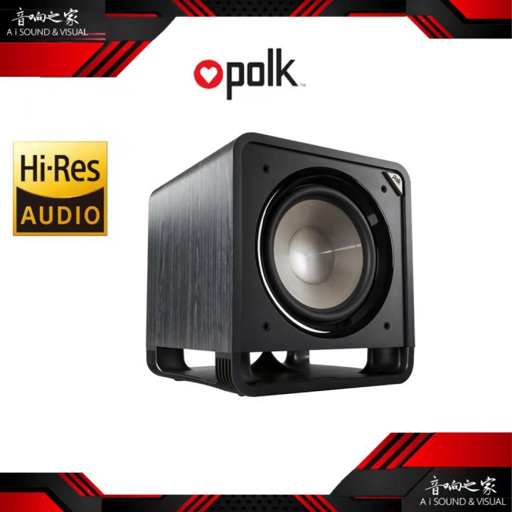 Polk Audio HTS10 10" Subwoofer with Power Port Technology | Lazada