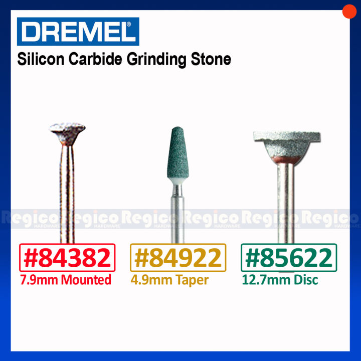 Dremel 84382 84922 85622 Silicon Carbide Grinding Stone Dremel Accessories Regico Hardware ...