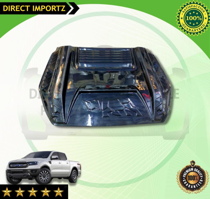 Ford Ranger 2016 to 2022 XLT / XLS/ FX4 Bonnet Hood Scoop Rhino 2017 ...