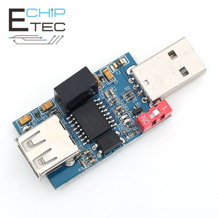 1PCS 1500V USB to USB Isolation Board Protect isolated ADUM4160 ...