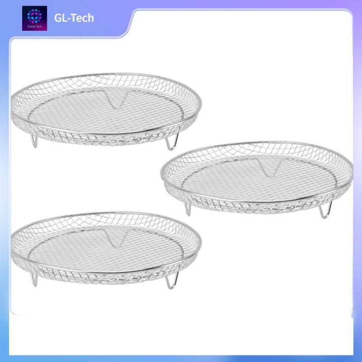 -Tech-Fryer Rack Fryer Dehydrator Rack Multifunctional Stackable Grid ...
