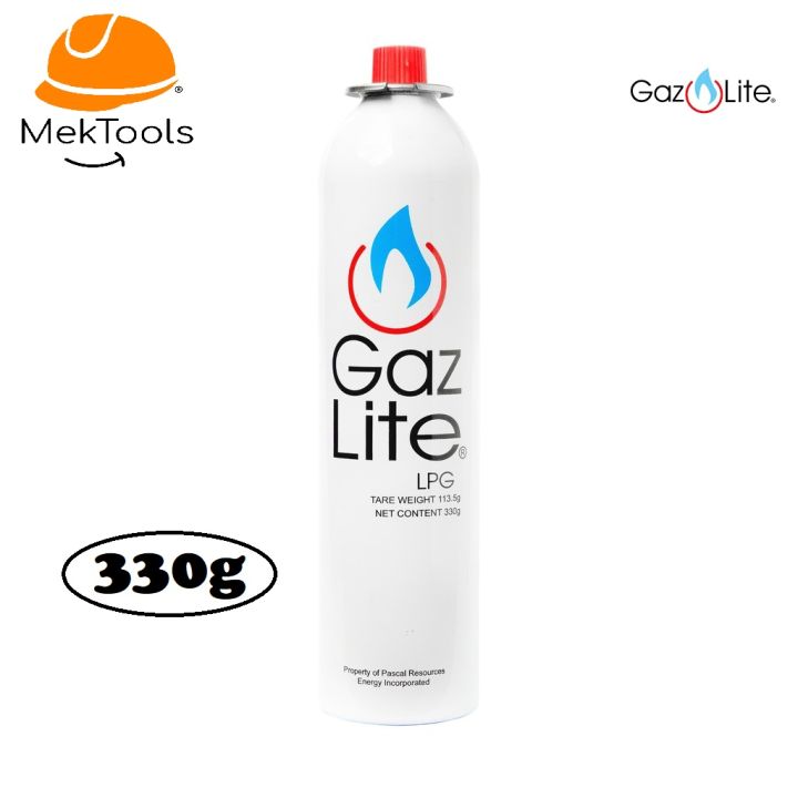 Gaz Lite 330g LPG Cylinder Canister (Big) | Lazada PH