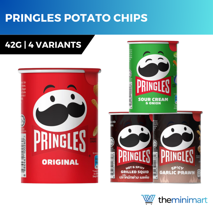 Pringles Potato Chips 42g - Crispy, Delicious, Perfect Snack for Any ...