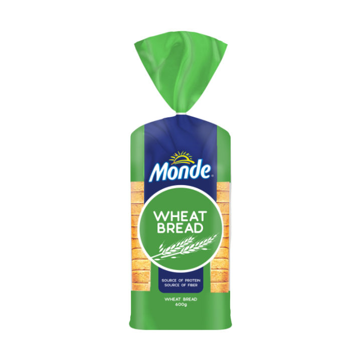 Monde Wheat Bread 600g | Lazada PH