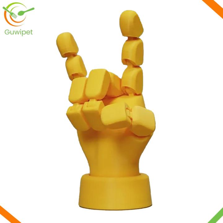Jointed Hand Mannequin Articulated Hand Model Articulated Wooden Hand ...