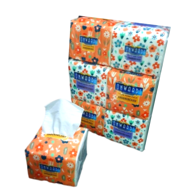 Onwards High Quality 2PLY Pop Up Tissue / Napkin Facial Tissue / Kertas ...