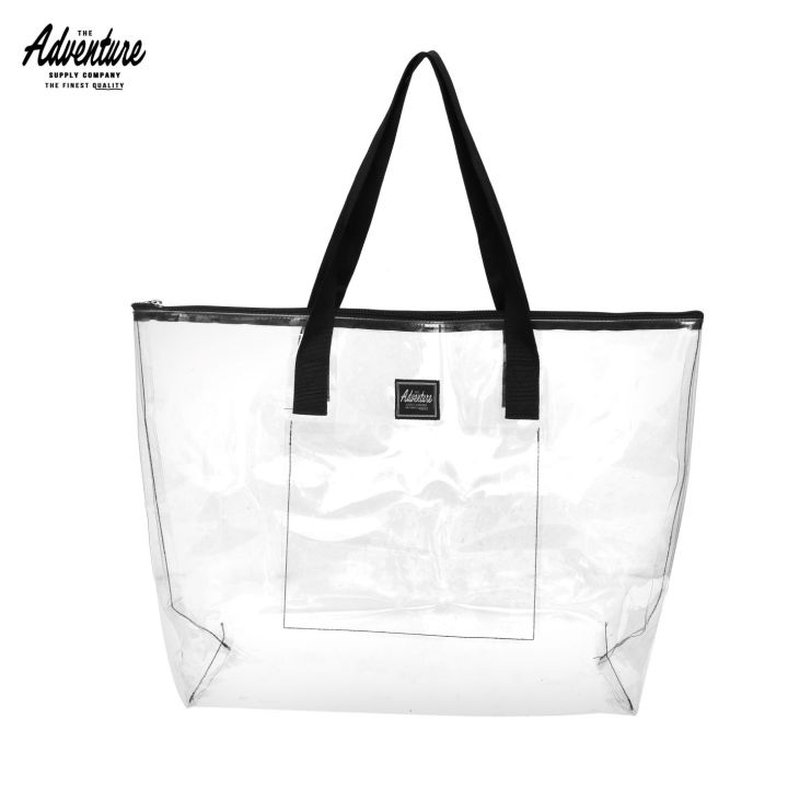 Adventure Transparent Shoulder / Tote Bag Hilda | Lazada PH