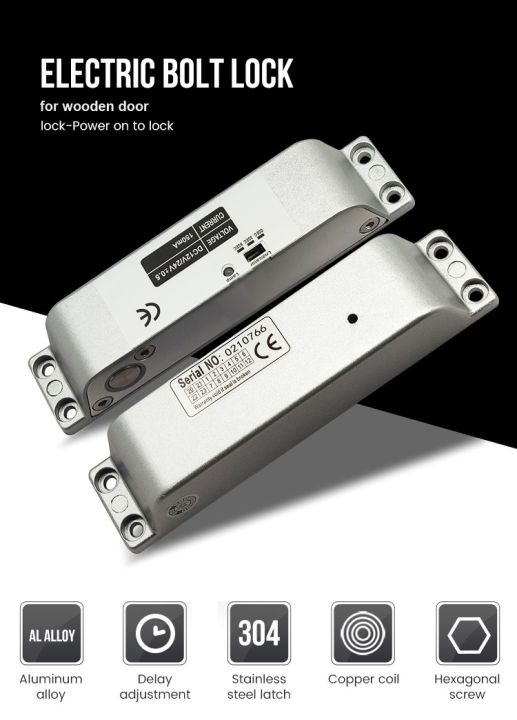 Drop bolt pintu kayu, Dropbolt For Wood Door with Alumunium Bracket ...