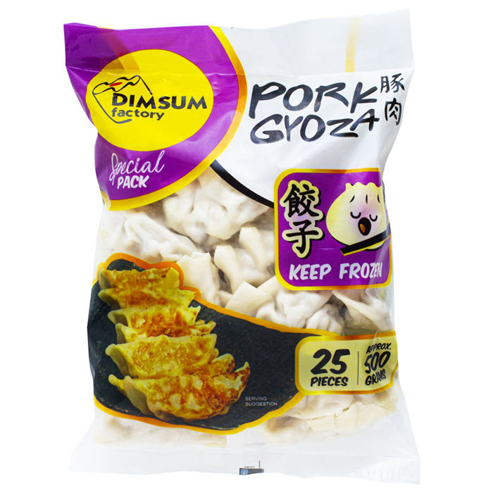 SPECIAL PACK GYOZA DUMPLING PORK 25's | Lazada PH